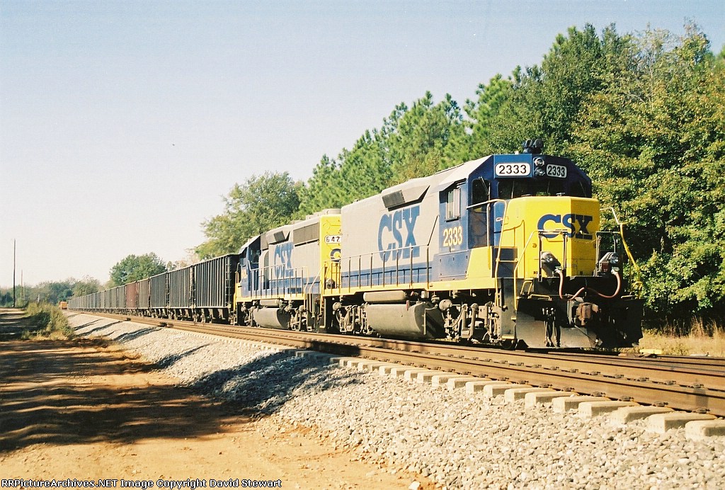 CSX 2333